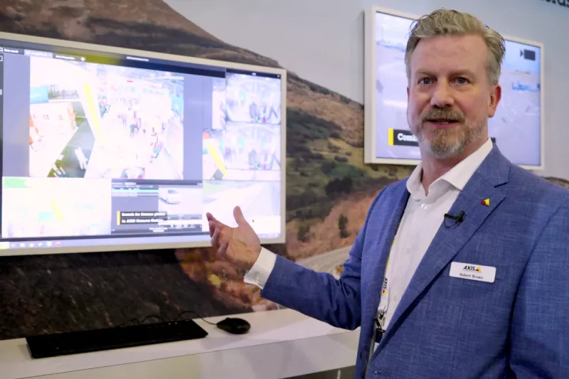 Axis events schedule | Axis Communications